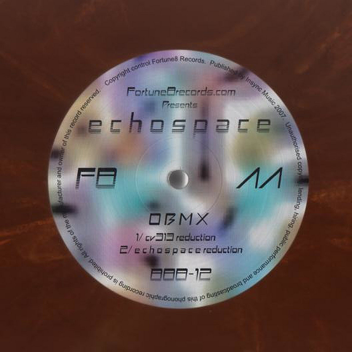 o.b.m.x. [ep] | echospace | echospace313
