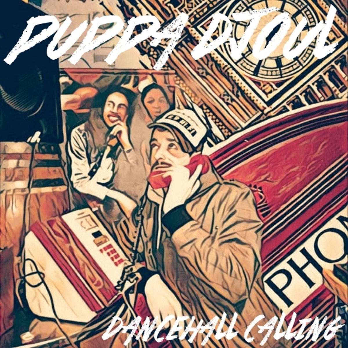 PUPPA DJOUL - "DANCEHALL CALLING" E.P | Puppa Djoul | JAMBLE RECORDS ...