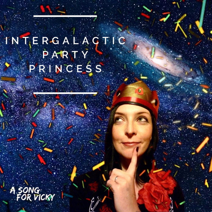 Intergalactic Party Princess | Tropical Contact
