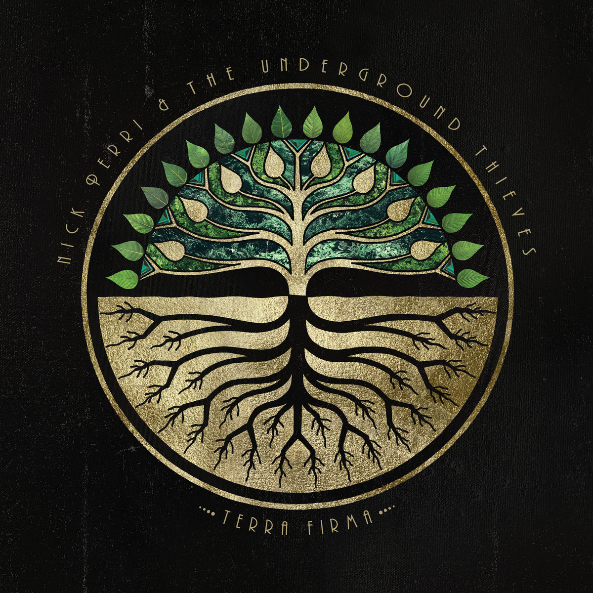 TERRA FIRMA | Nick Perri & The Underground Thieves
