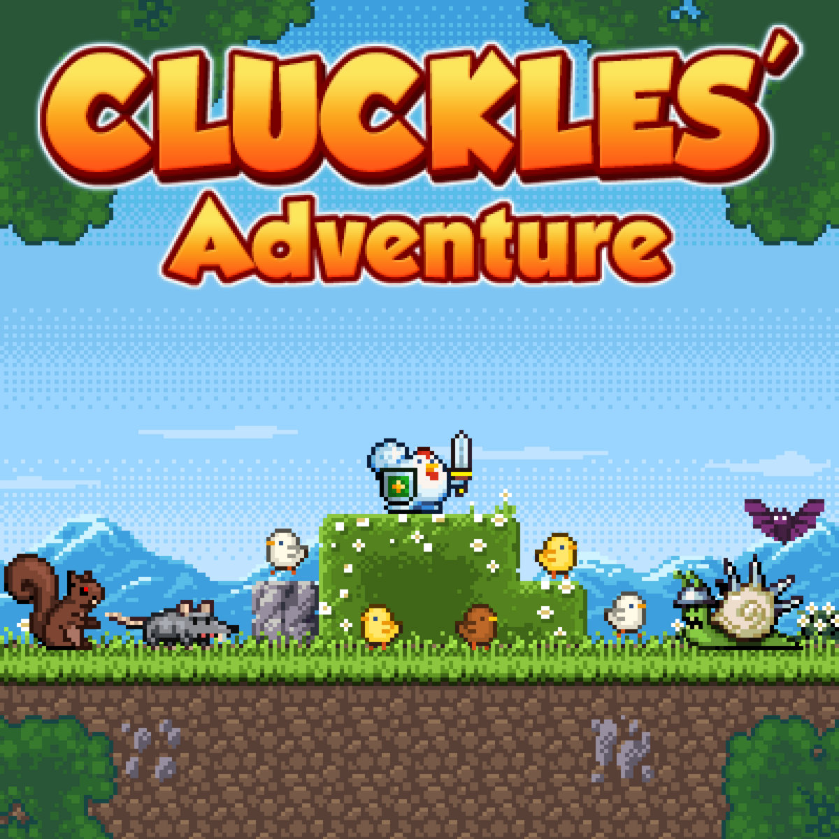 Cluckles' Adventure OST | Nuclear Mushroom Boom