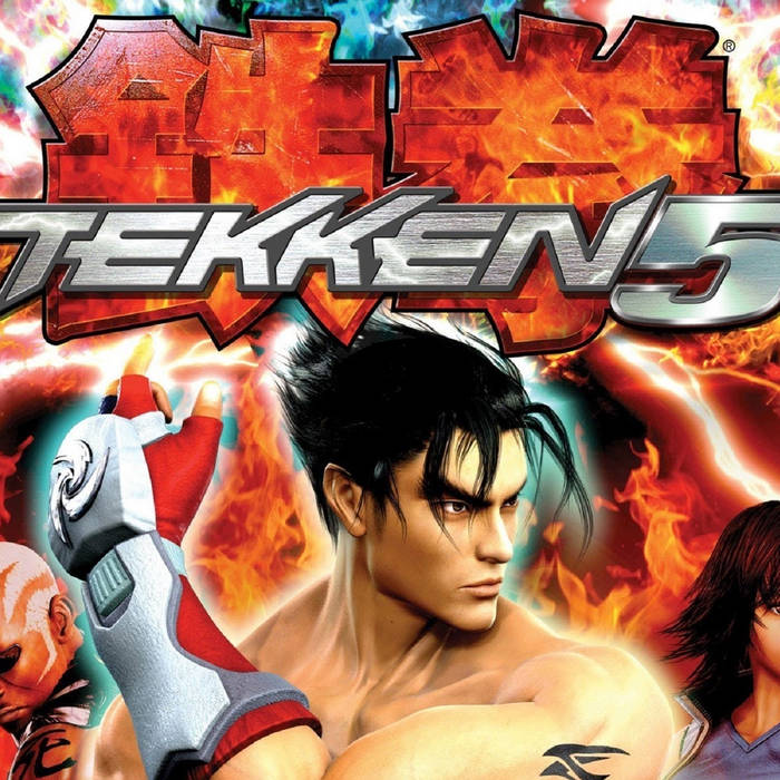 Tekken 5 Cover