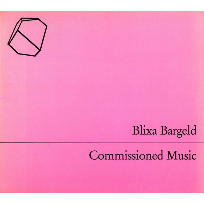 Commissioned Music | Blixa Bargeld