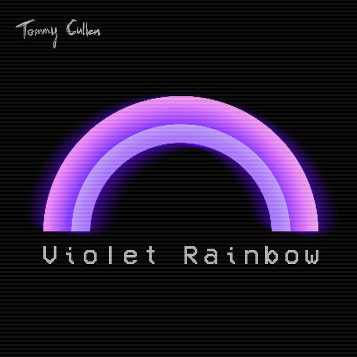 Violet Colour In Rainbow