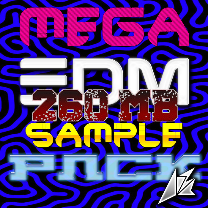 260MB of Samples MEGA EDM SAMPLE PACK | Azthor Samples
