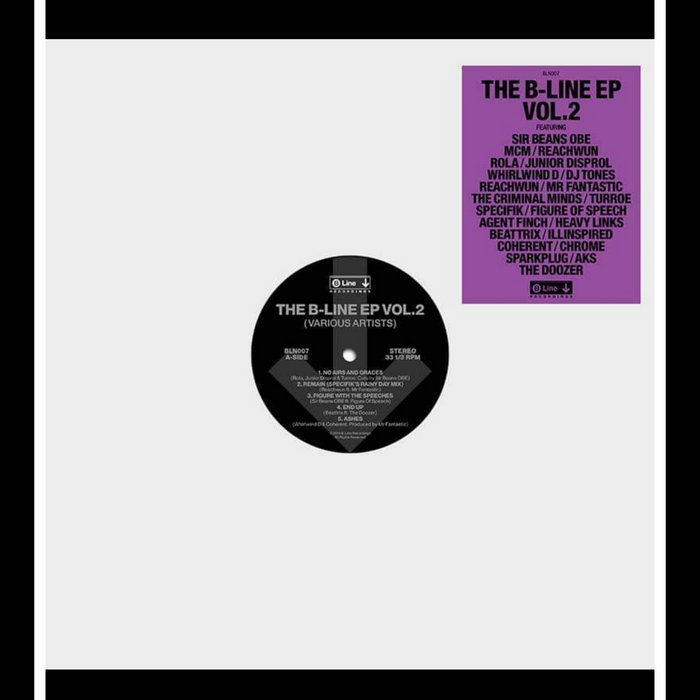 B-LINE EP VOL 2 | Beattrix