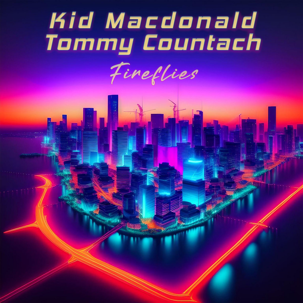 Fireflies (Cover) | Kid Macdonald & Tommy Countach | Tommy Countach