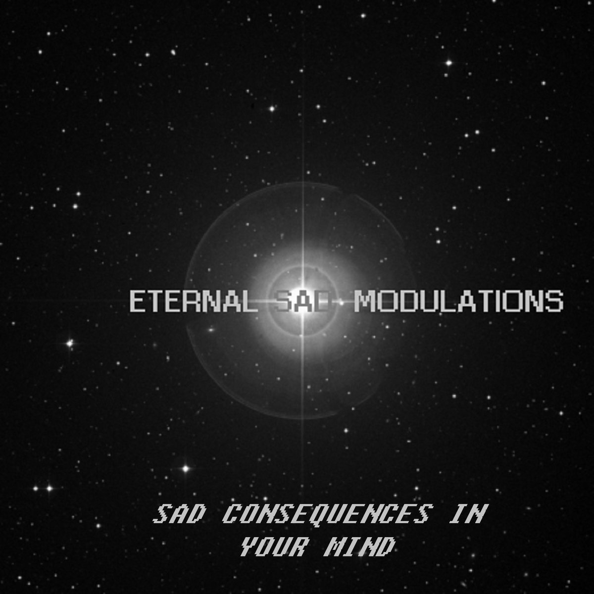 Staring at the sad moon again | Eternal Sad Modulations