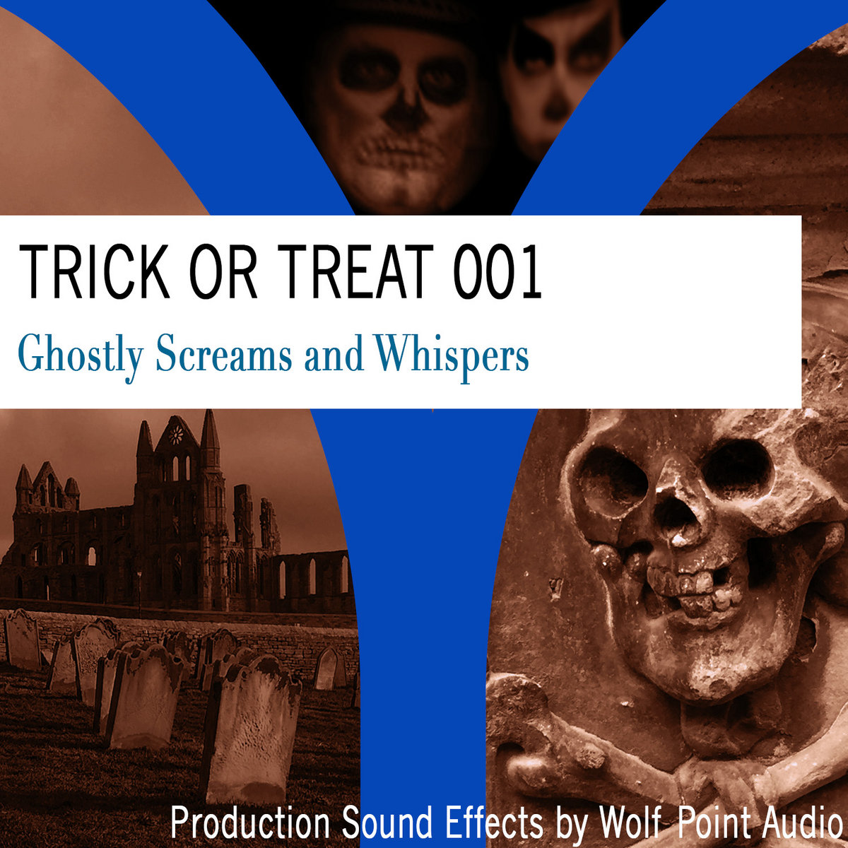 (FREE) Trick or Treat 001: Ghostly Screams and Whispers | Wolf Point Audio