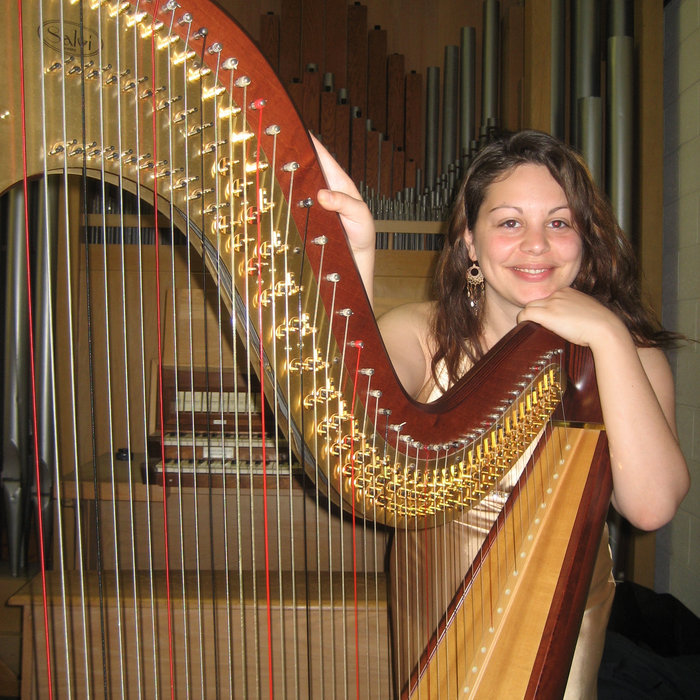 Classical Harp | Lily Press | Lily Press, Harpist