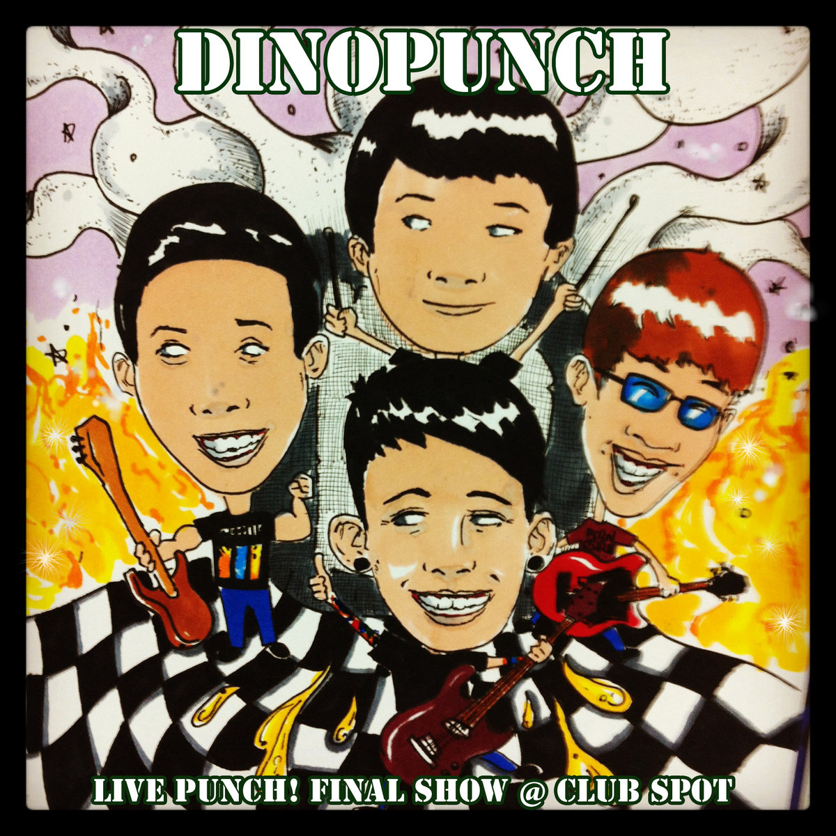 Live Punch! Final Show @ Club Spot | Dinopunch