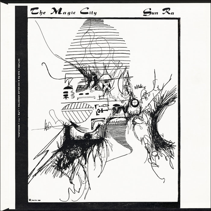 The Magic City [CD, LP, digital] | Sun Ra & His Arkestra | Sun Ra