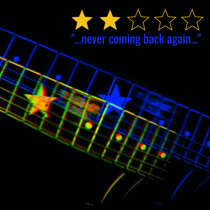 Two Star Review - ...never coming back again... | Two Star Review ...