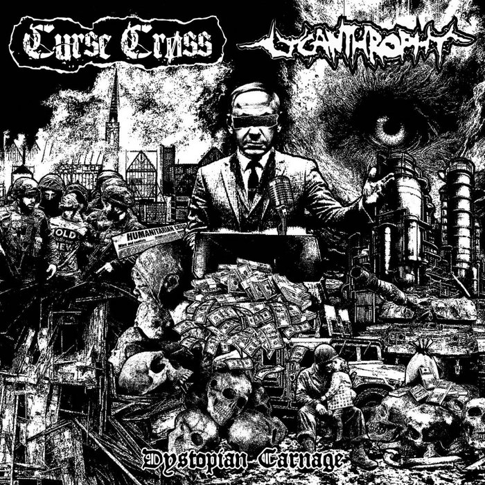 split LYCANTHROPHY | CURSE CRØSS
