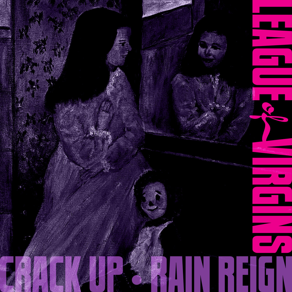 Crack up/Rain Reign Single | League of Virgins | Bon Jarvi