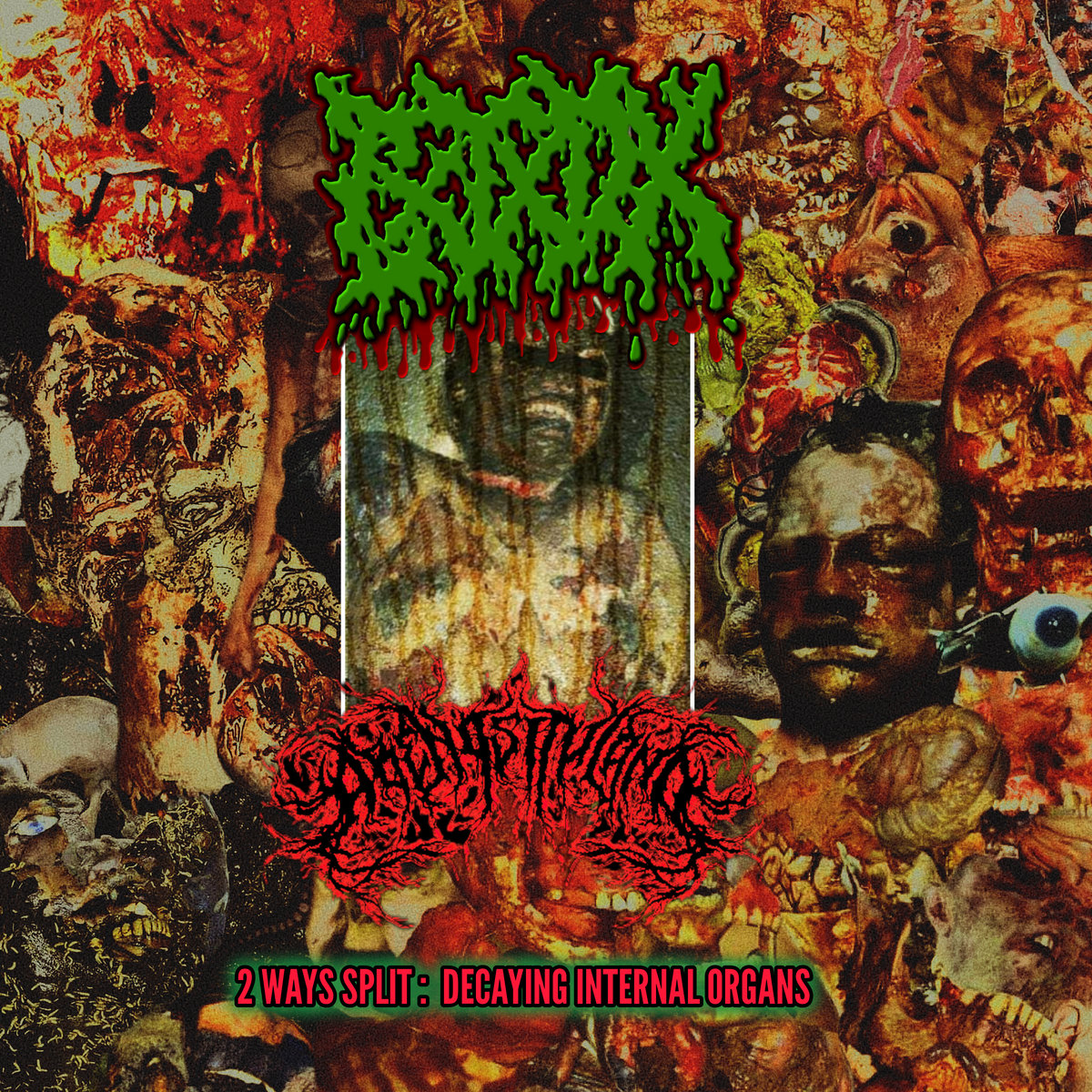2 WAYS SPLIT : DECAYING INTERNAL ORGANS | CXTXDX/ABENGSITULANG | CxTxDx