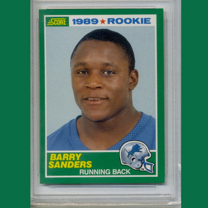 Barry Sanders Rookie Card Demo | This is the Year