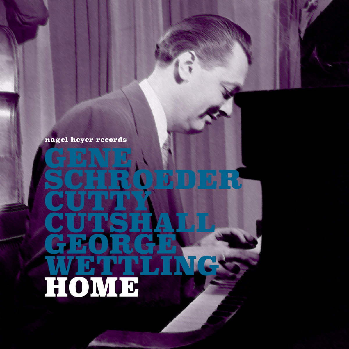 Home | Gene Schroeder, Cutty Cutshall, George Wettling | Eddie Condon
