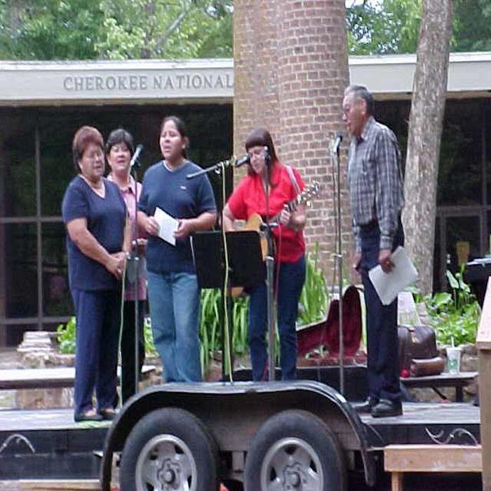 Voices of the Cherokee | Elder Eli Nofire & Friends | Pilgrim Productions