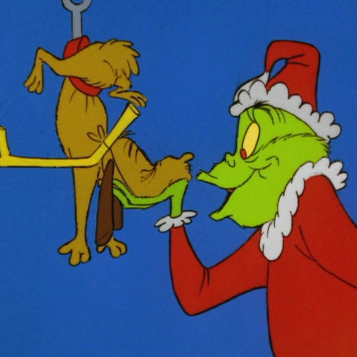 The Grinch Happy