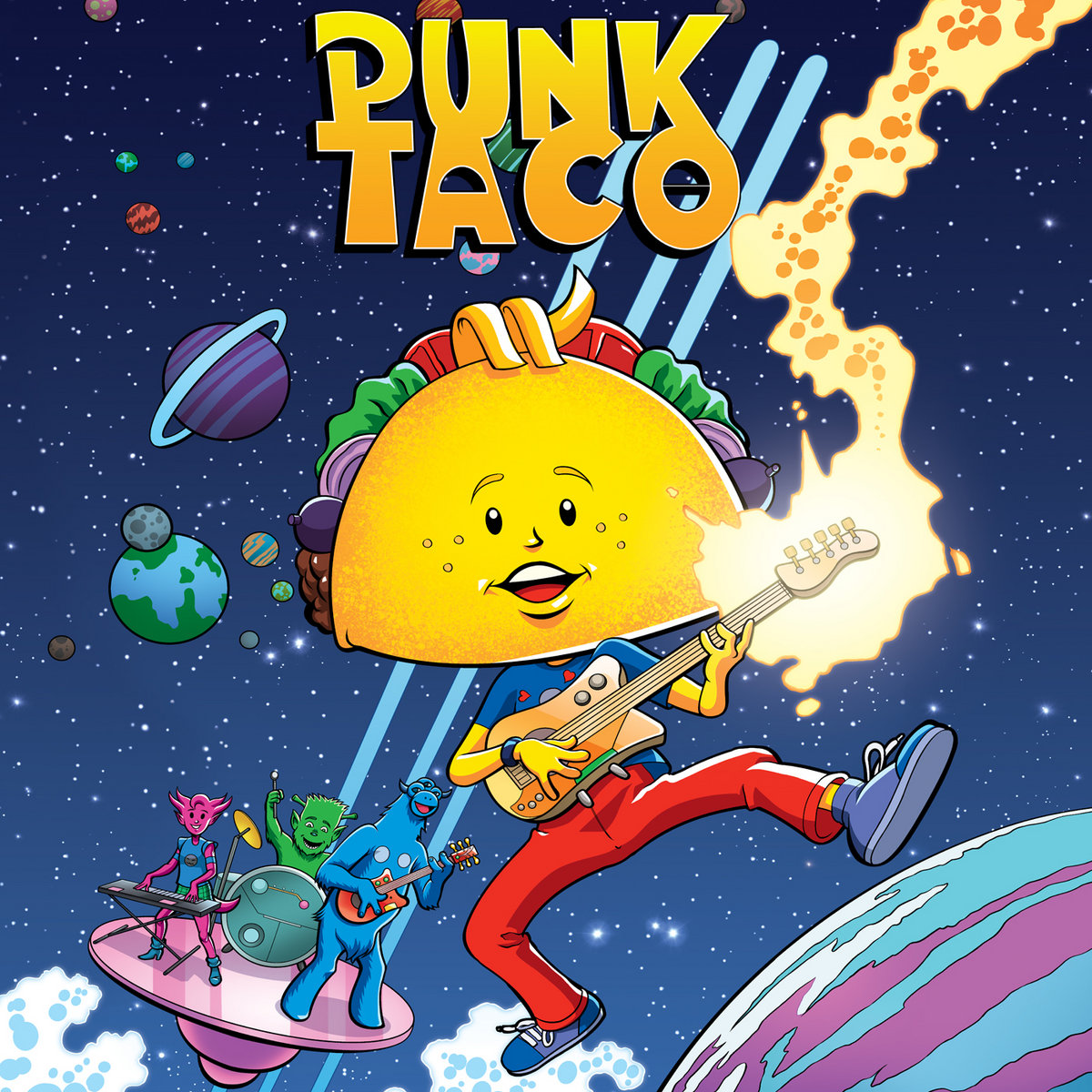 PUNK TACO Theme Song | ILLUS, Roxxxteady and ICBM | ILLUS