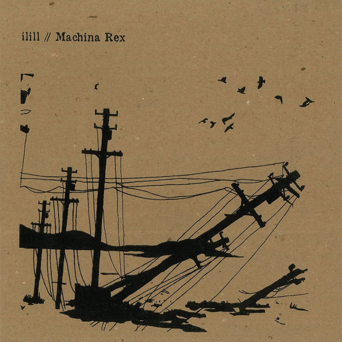 DHDC001 - ilill / Machina Rex split | ilill & Machina Rex | dance happy ...