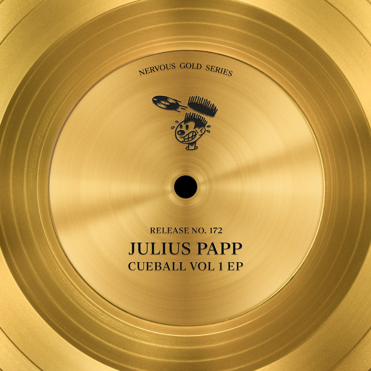Cueball Vol 1 | Julius Papp | Nervous Records
