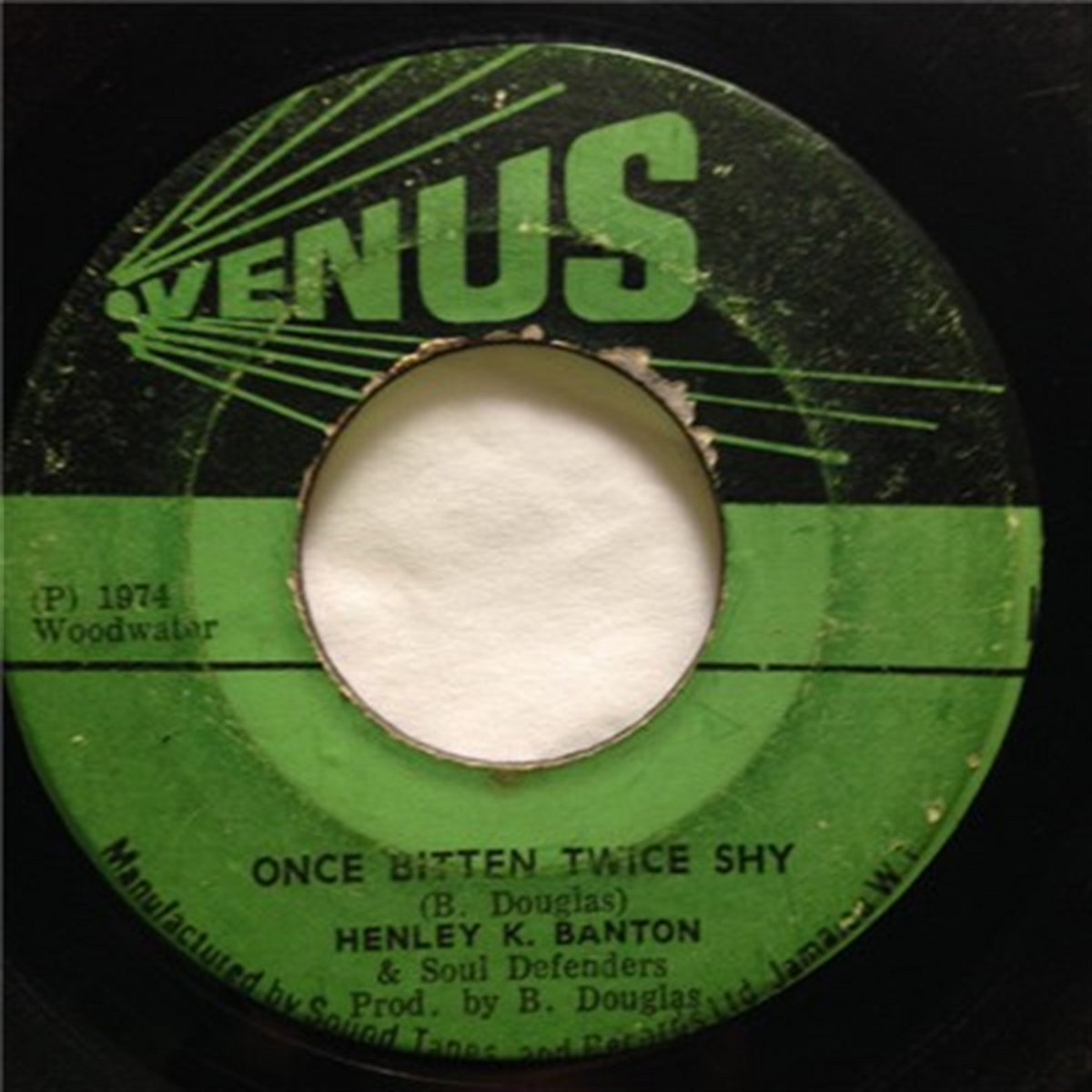 Once Bitten Twice Shy | Henley Banton