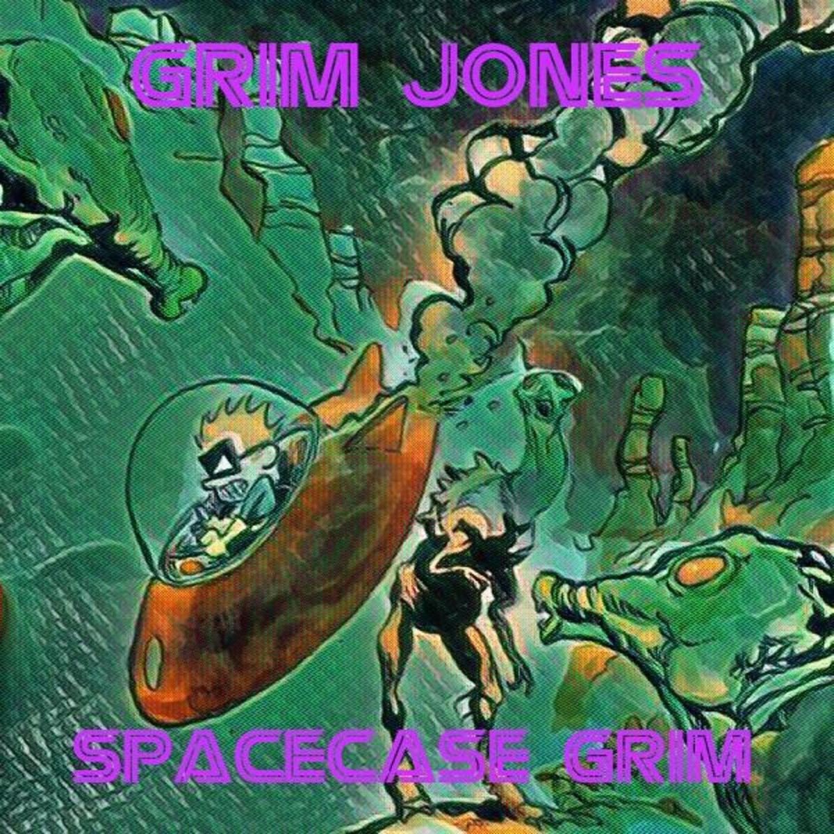 Your Boi Be An Alien | GRIM JONES