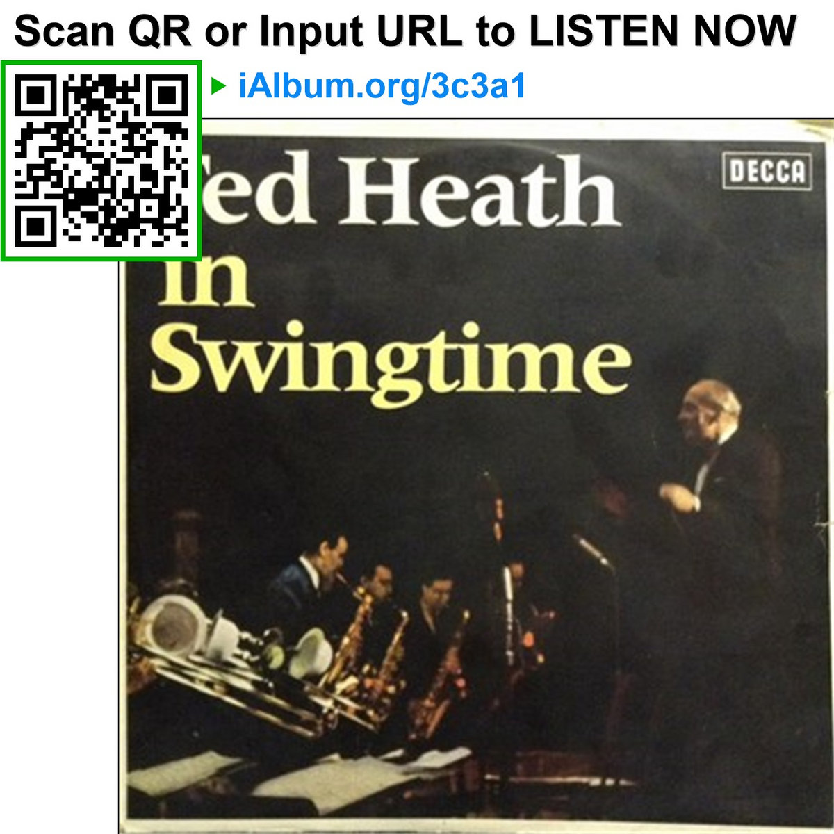 Ted Heath In Swingtime | Ted Heath And His Music
