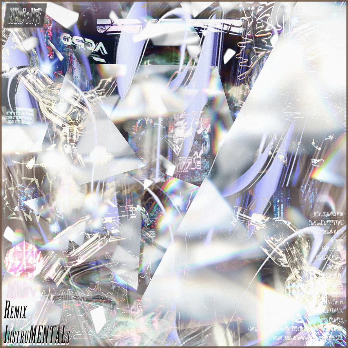 Remix InstruMENTALs (Mixtape) | henyenvy