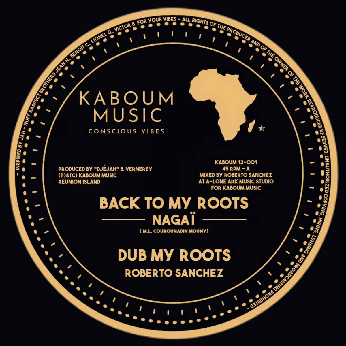 BACK TO MY ROOTS - NAGAÏ | KABOUM MUSIC