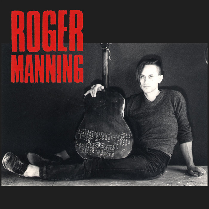 Roger Manning (RM1 make-under) | Roger Manning