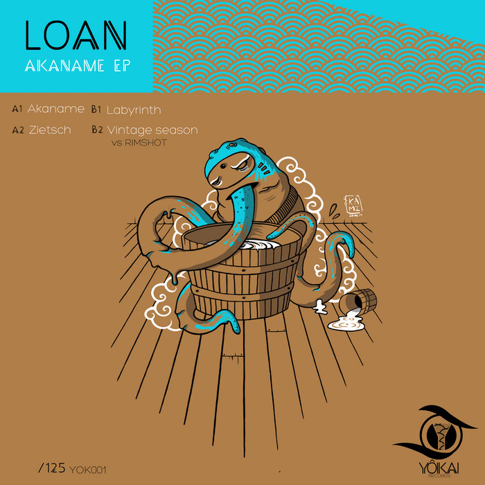 Akaname Ep (YOK001) | LOAN | Yôkai records