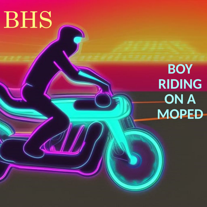 Boy Riding On A Moped | BHS | Gray Rectangle World Music