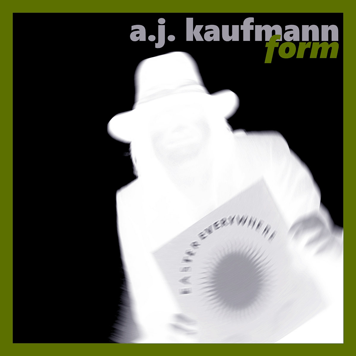 Form | The Strange World of A.J. Kaufmann