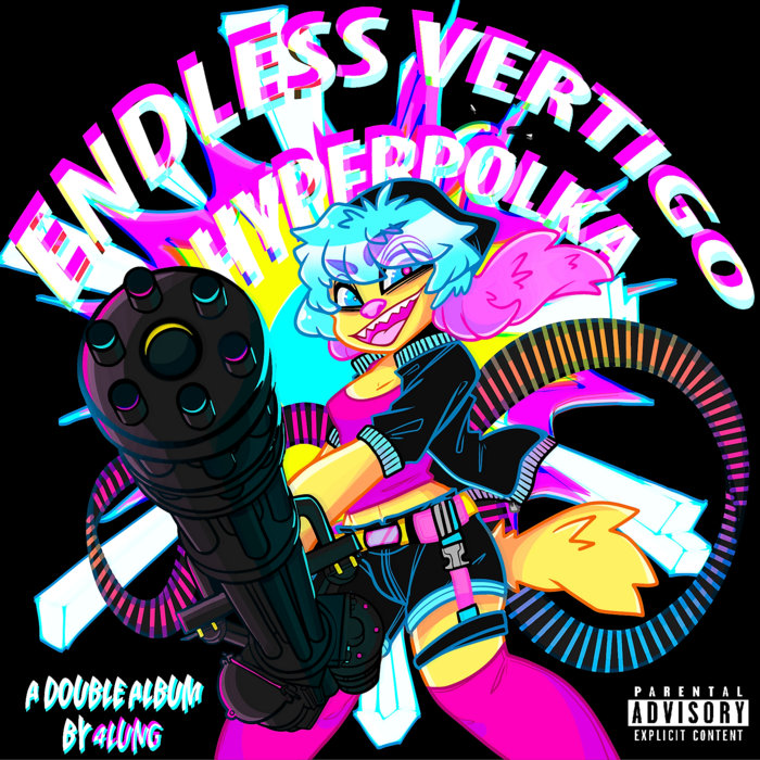 ENDLESS VERTIGO HYPERPOLKA | 4lung | RAWRDCORE RECORDS