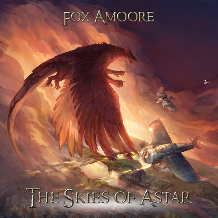 The Skies of Astar | Fox Amoore