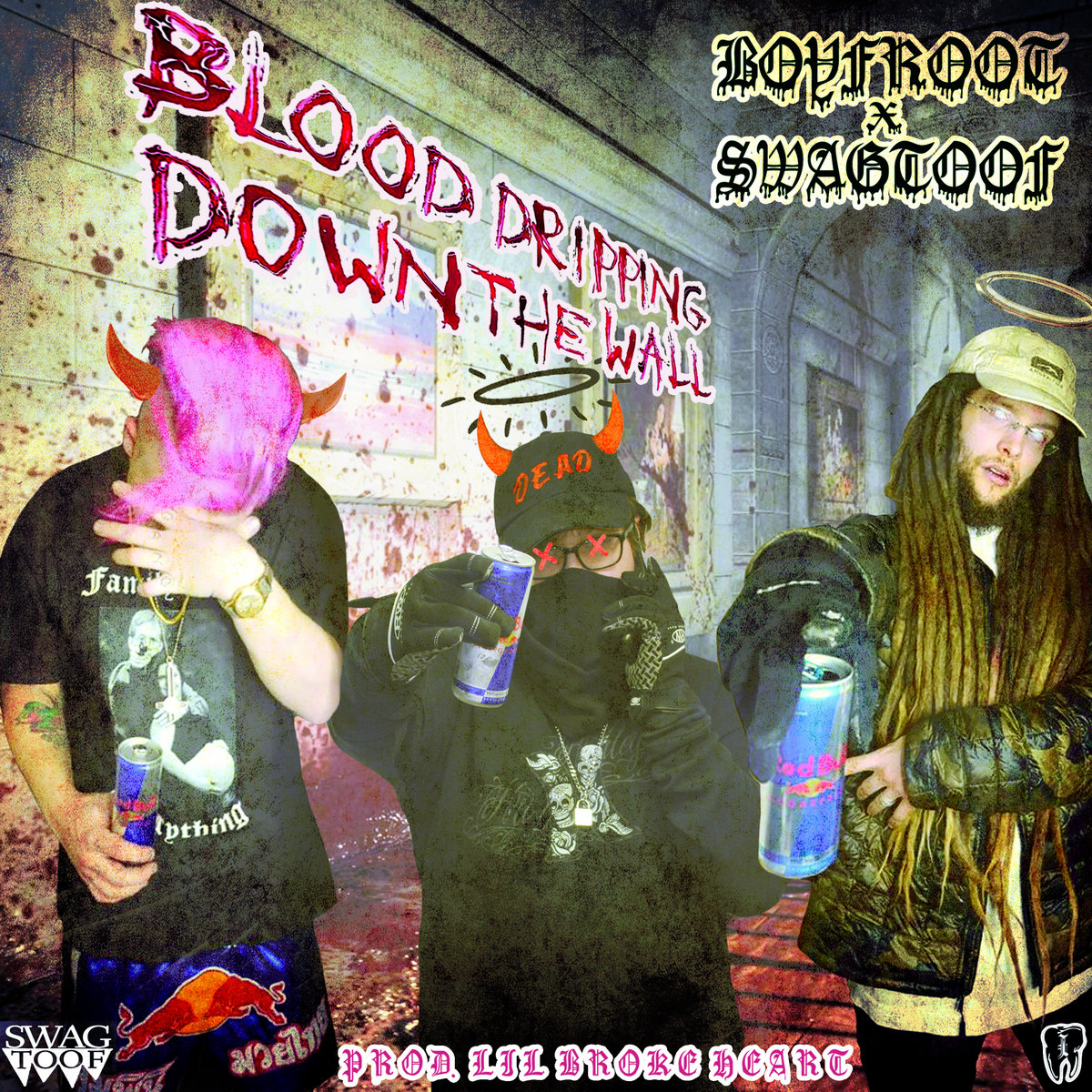 BLOOD DRIPPIN DOWN THE WALL [ft. SWAG TOOF] | BOY FROOT X SWAG TOOF ...