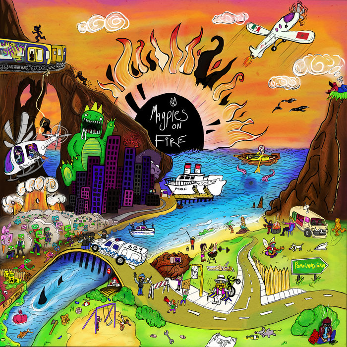 MOF | Magpies on Fire