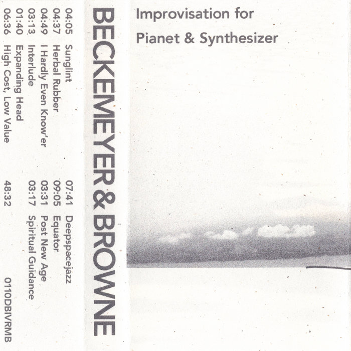 Improvisation for Pianet & Synthesizer | Beckemeyer & Browne | Ryan ...