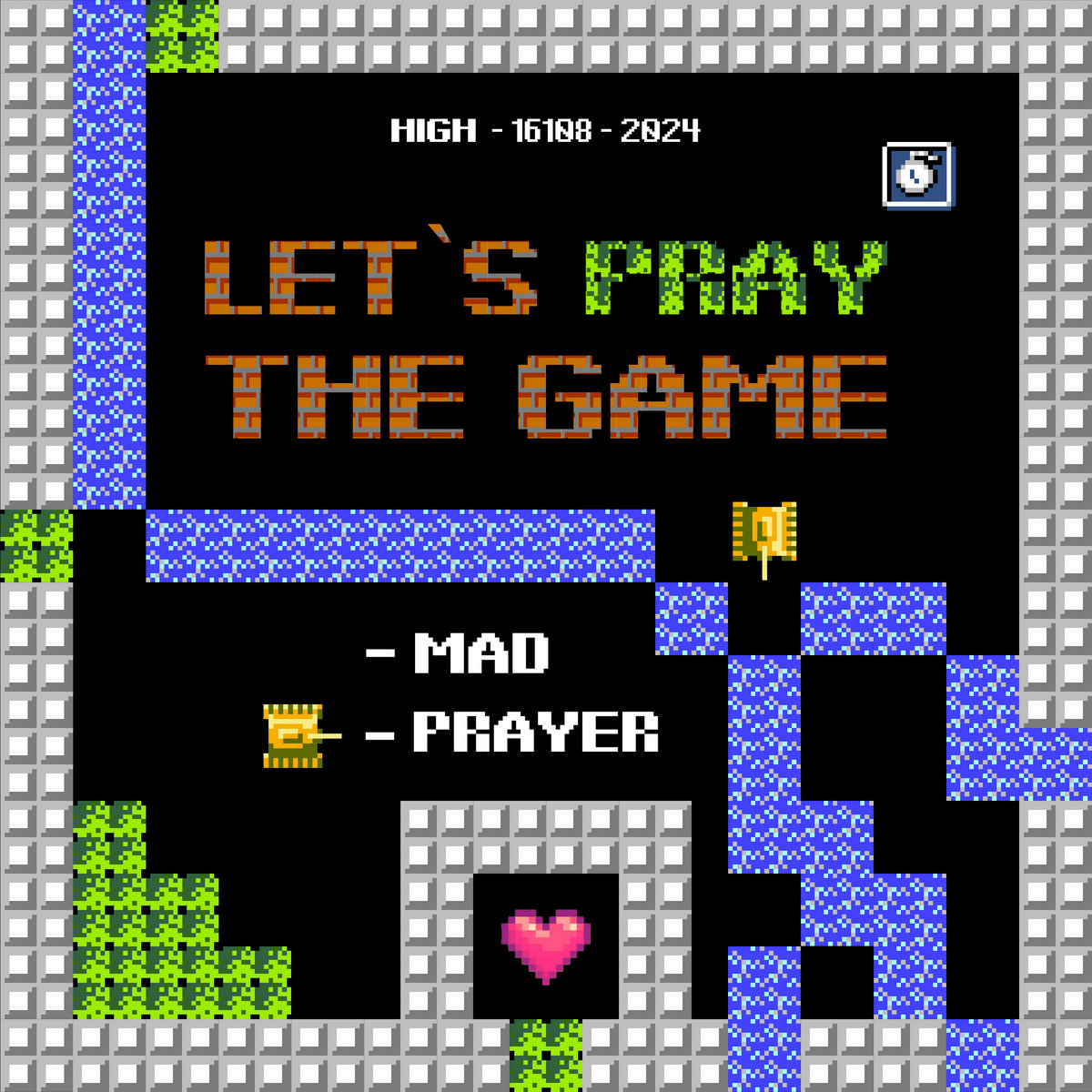 Let's Pray The Game | Mad Prayer