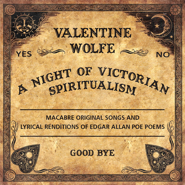 A Night of Victorian Spiritualism | Valentine Wolfe