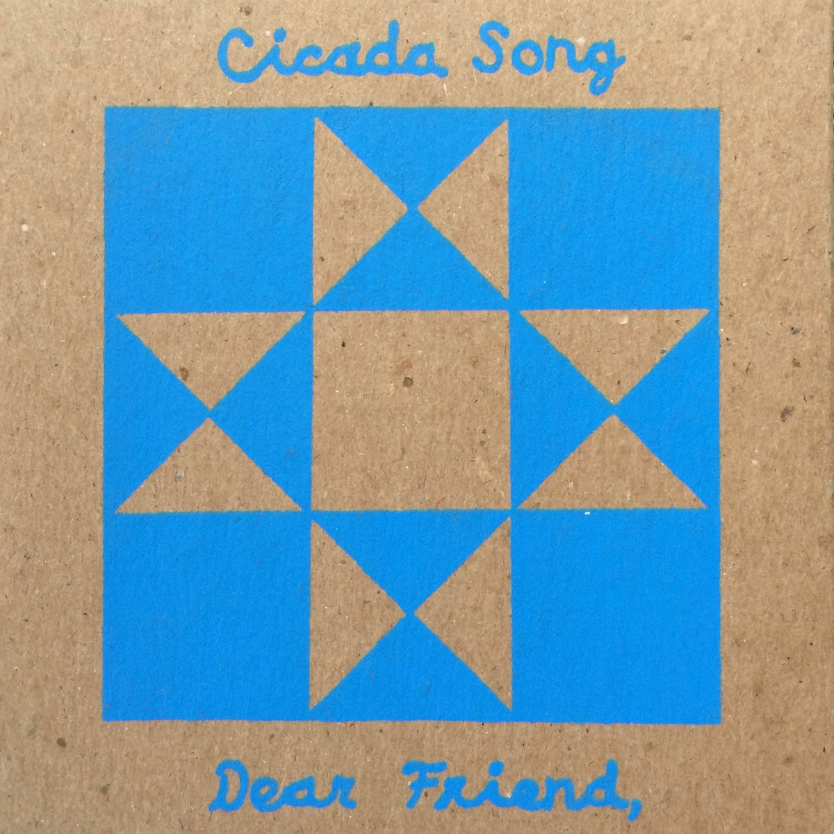 Dear Friend, | Cicada Song