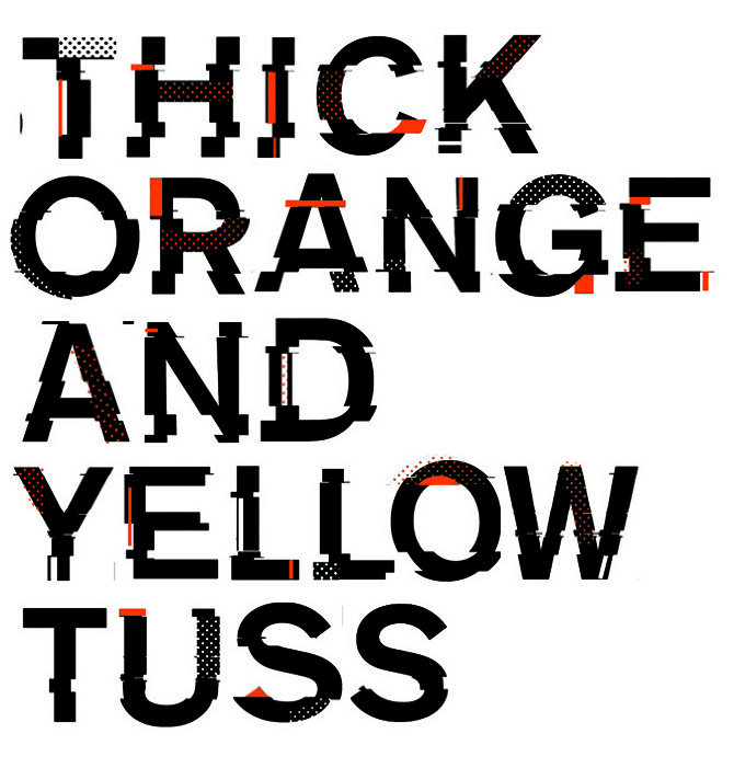 Thick Orange & Yellow Tuss(Lean) | Yon | YON