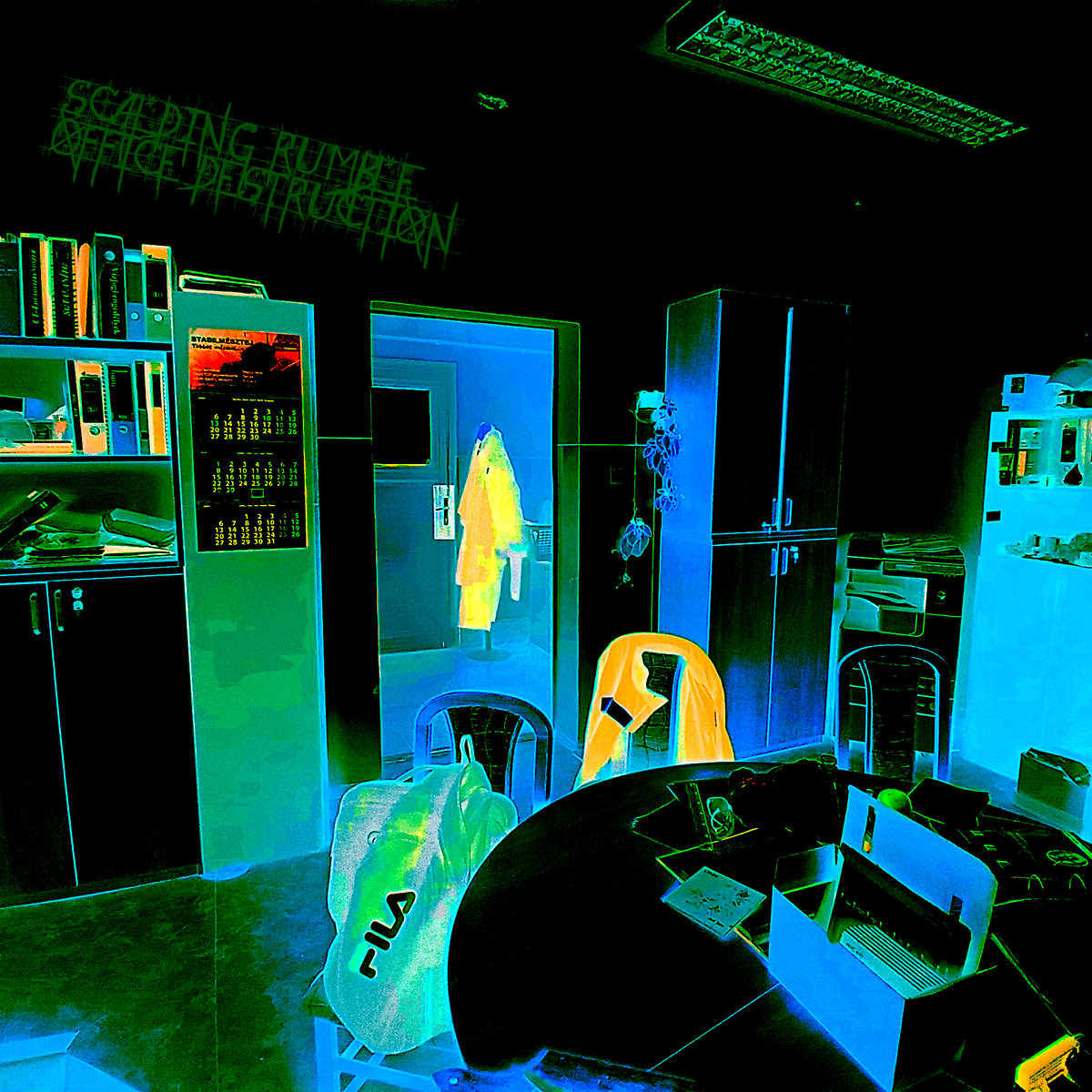Office Destruction | Scalding Rumble