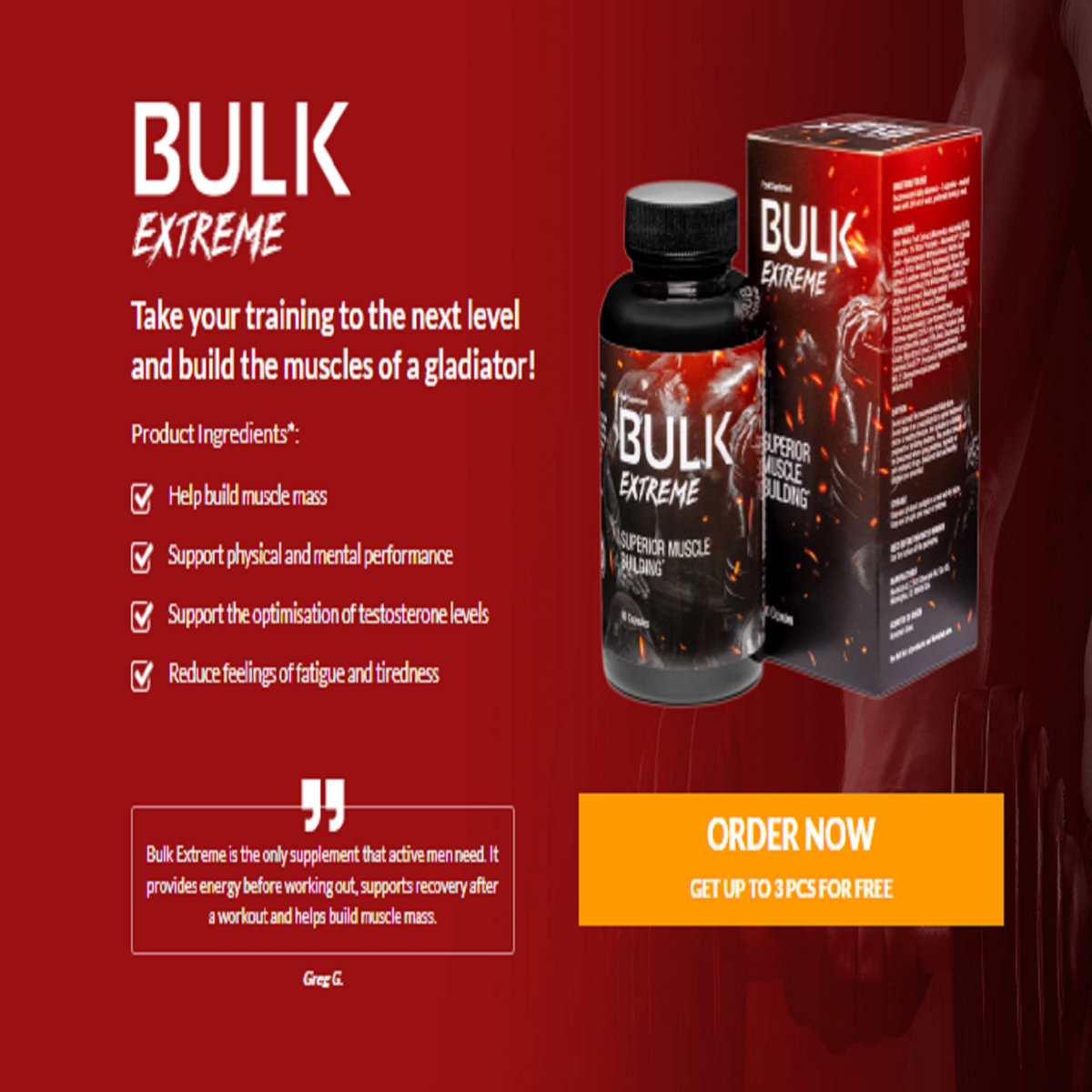 Bulk Extreme Australia Good Staying Power? | Bulk Extreme Australia