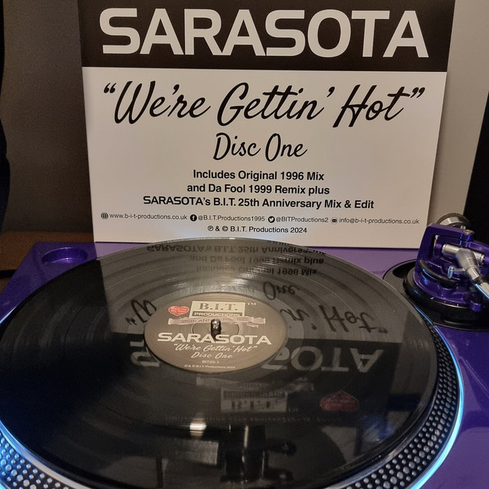 BIT25-1.1 - We're Gettin' Hot - Disc One | SARASOTA | B.I.T. Productions