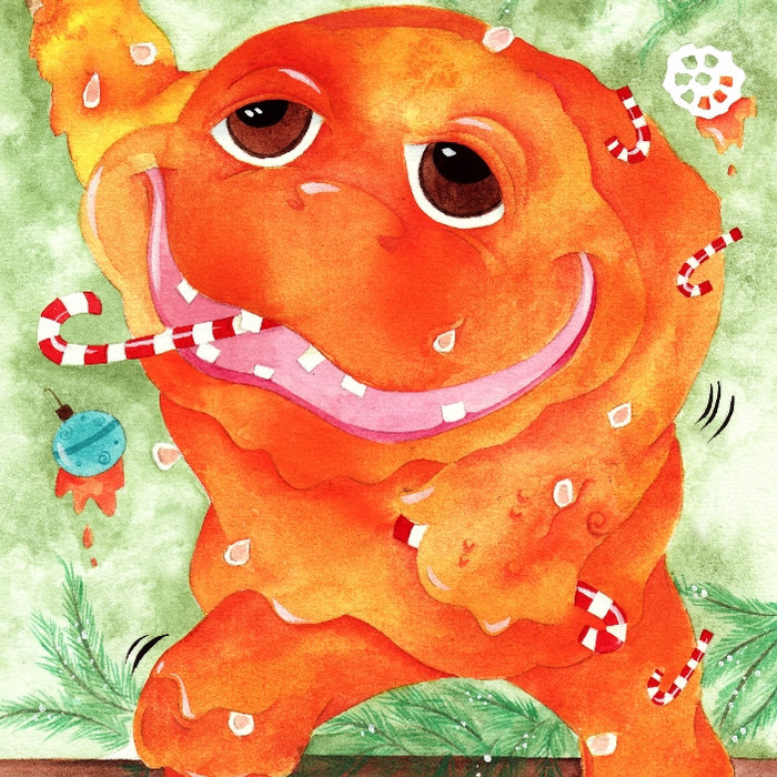 Goopy Ghost at Christmas | Carlos Wilde