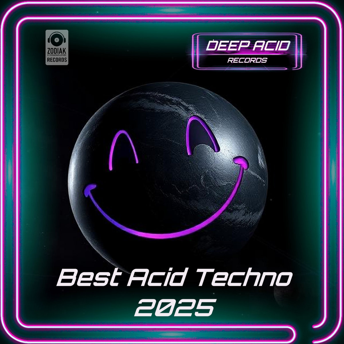 Best Acid Techno 2025 | Various Artists | DEEP ACID RECORDS